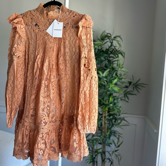 Zimmermann | Dresses | Zimmermann Lace Dress | Poshmark